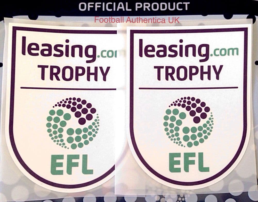 2019-20 Leasing com EFL CUP Trophy Official Player Issue Size Football ...
