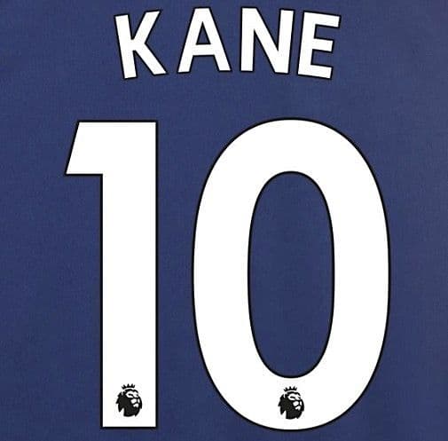 2019-22 Tottenham Hotspur Away/Third Shirt KANE 10 Official Player ...