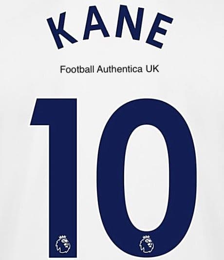 2019-22 Tottenham Hotspur Home/Third Shirt KANE 10 Official Player ...