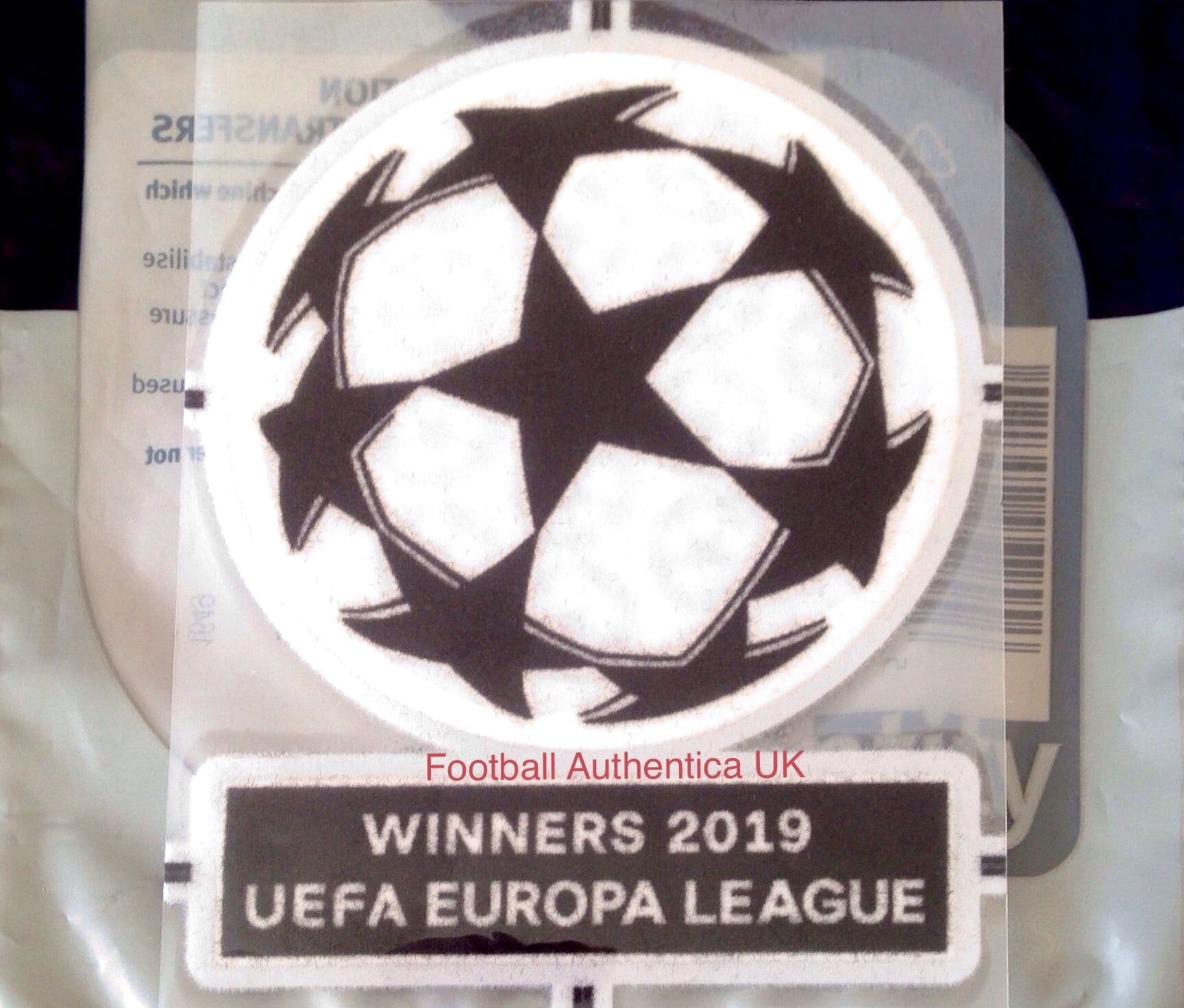 2019 Chelsea EUROPA WINNERS UCL STARBALL Official Player Issue Size ...