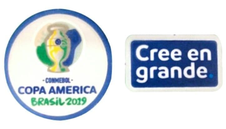 2019 Copa America Tournament & Cree En Grande Official Player Issue ...