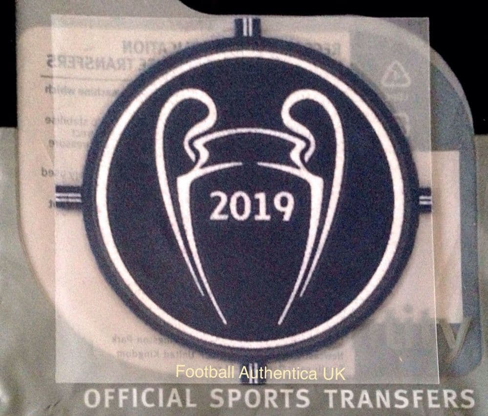 2019 Liverpool UCL Champions Official Player Issue Size Football Soccer ...