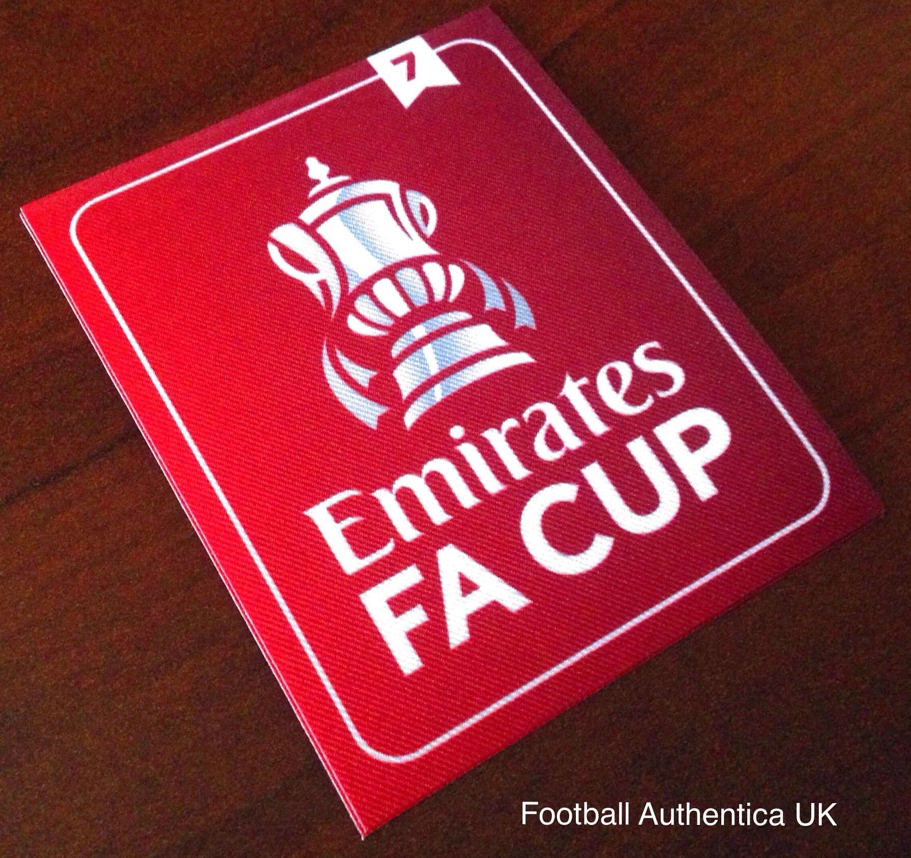 2020-21 Emirates FA CUP Winners 7 Liverpool & Aston Villa Official ...