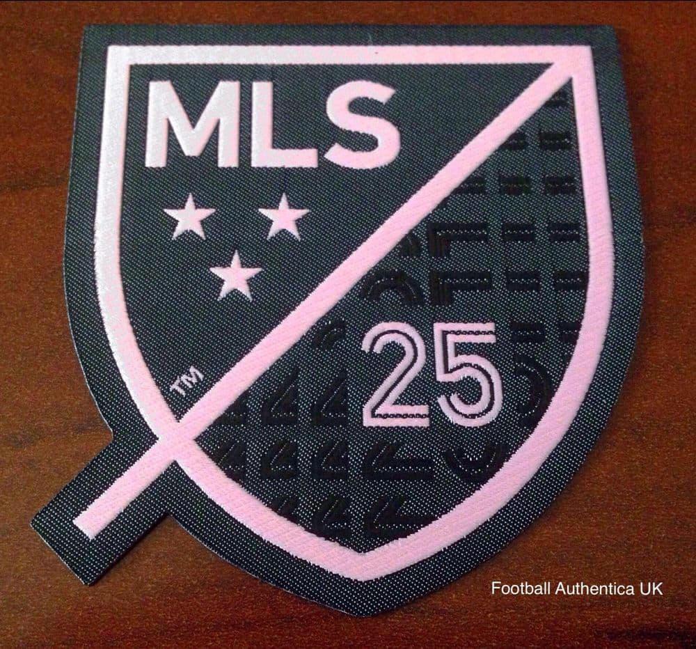 2020/21 Inter Miami MLS Away Shirt 25th Anniversary Official Player ...