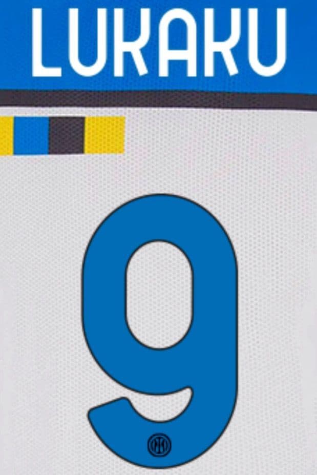 2020-21 Inter Milan Special Edition Fourth Shirt LUKAKU 9 Official ...