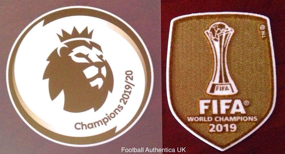 2020-21 Liverpool EPL CHAMPIONS & FIFA WORLD CLUB CHAMPIONS Official ...