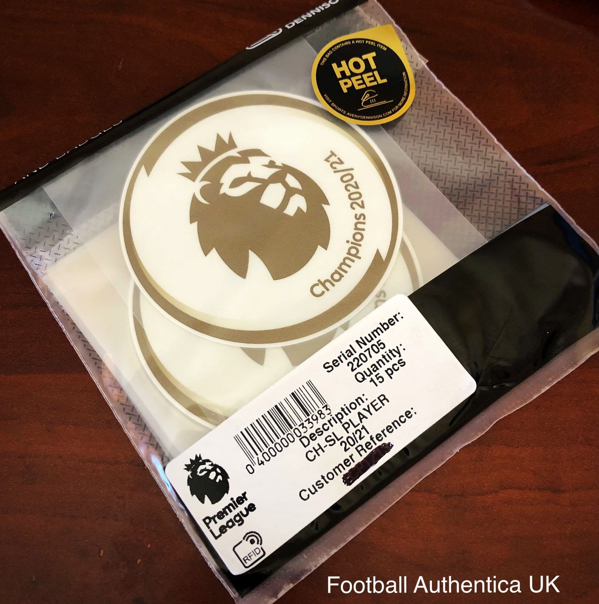 2020-21 Manchester City PREMIER LEAGUE CHAMPIONS Official Player Issue ...