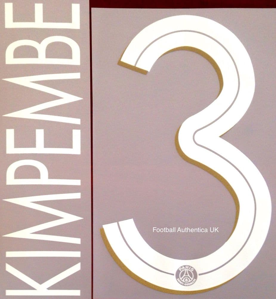 2020-21 PSG Paris UCL Jordan X Third Shirt KIMPEMBE 3 Official Player ...