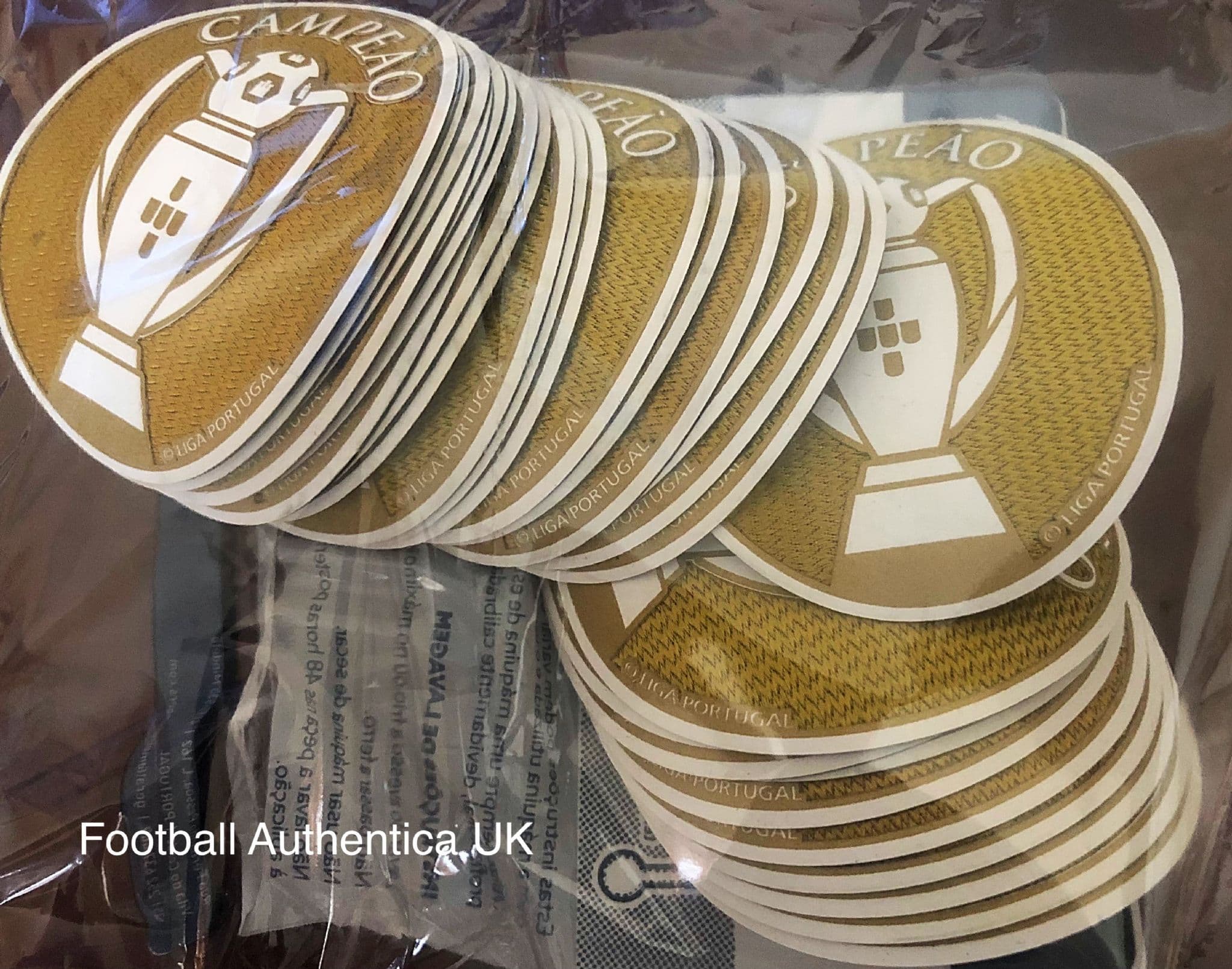 2020-21 Sporting Lisbon LIGA NOS CAMPEAO CHAMPIONS Official Player ...