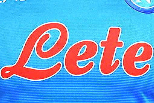 2020-23 Napoli LETE Home Shirt Official Player Size Football Soccer ...
