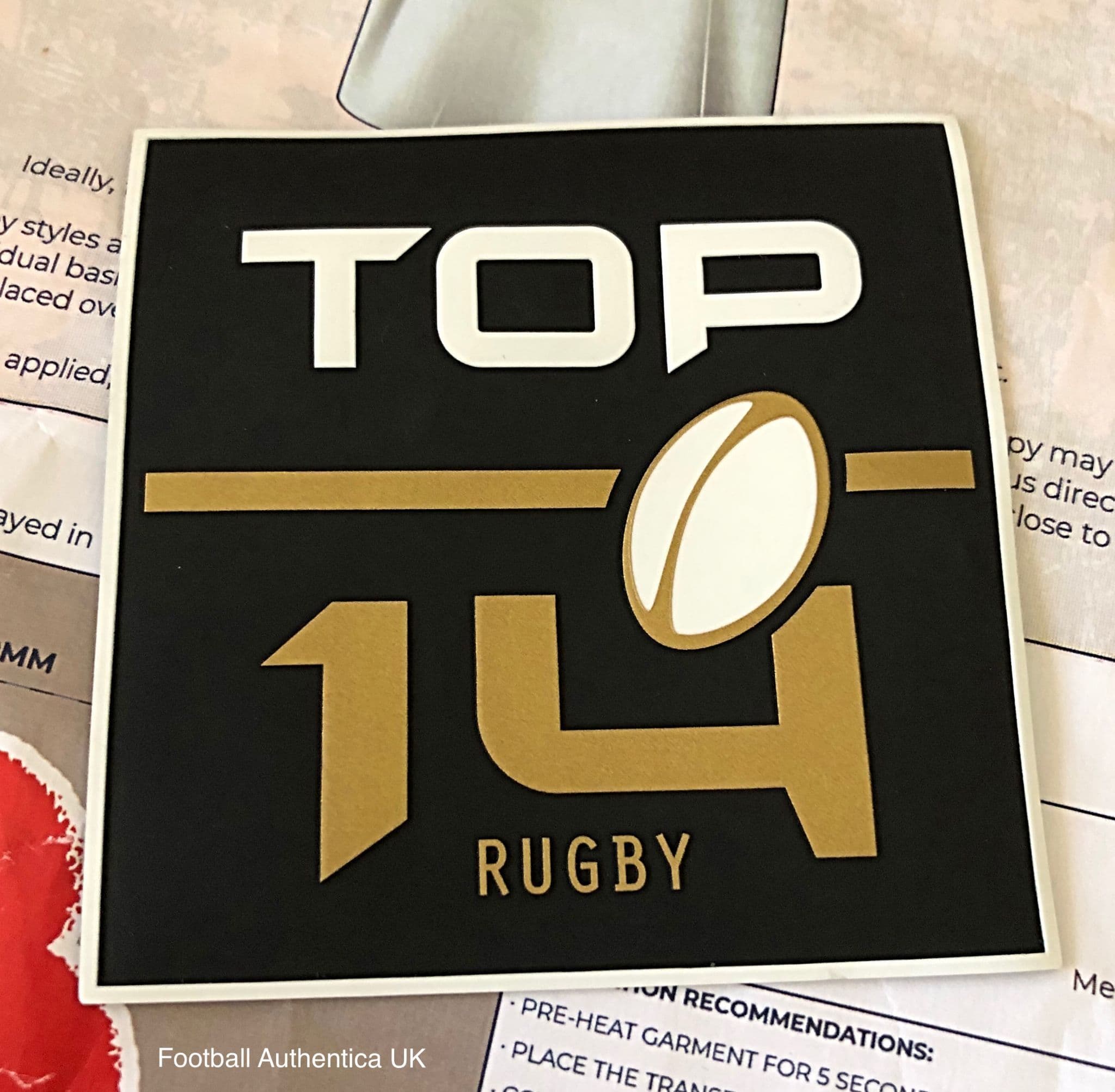 2020-24 French Rugby Union TOP 14 Official Player Issue Size Rugby ...