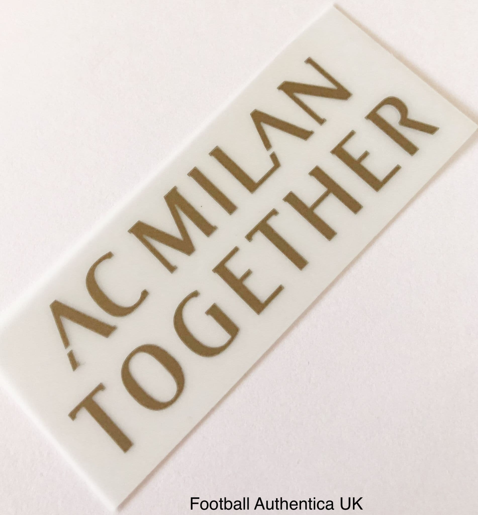 2020 AC Milan AC MILAN TOGETHER Official Player Issue Size Football ...