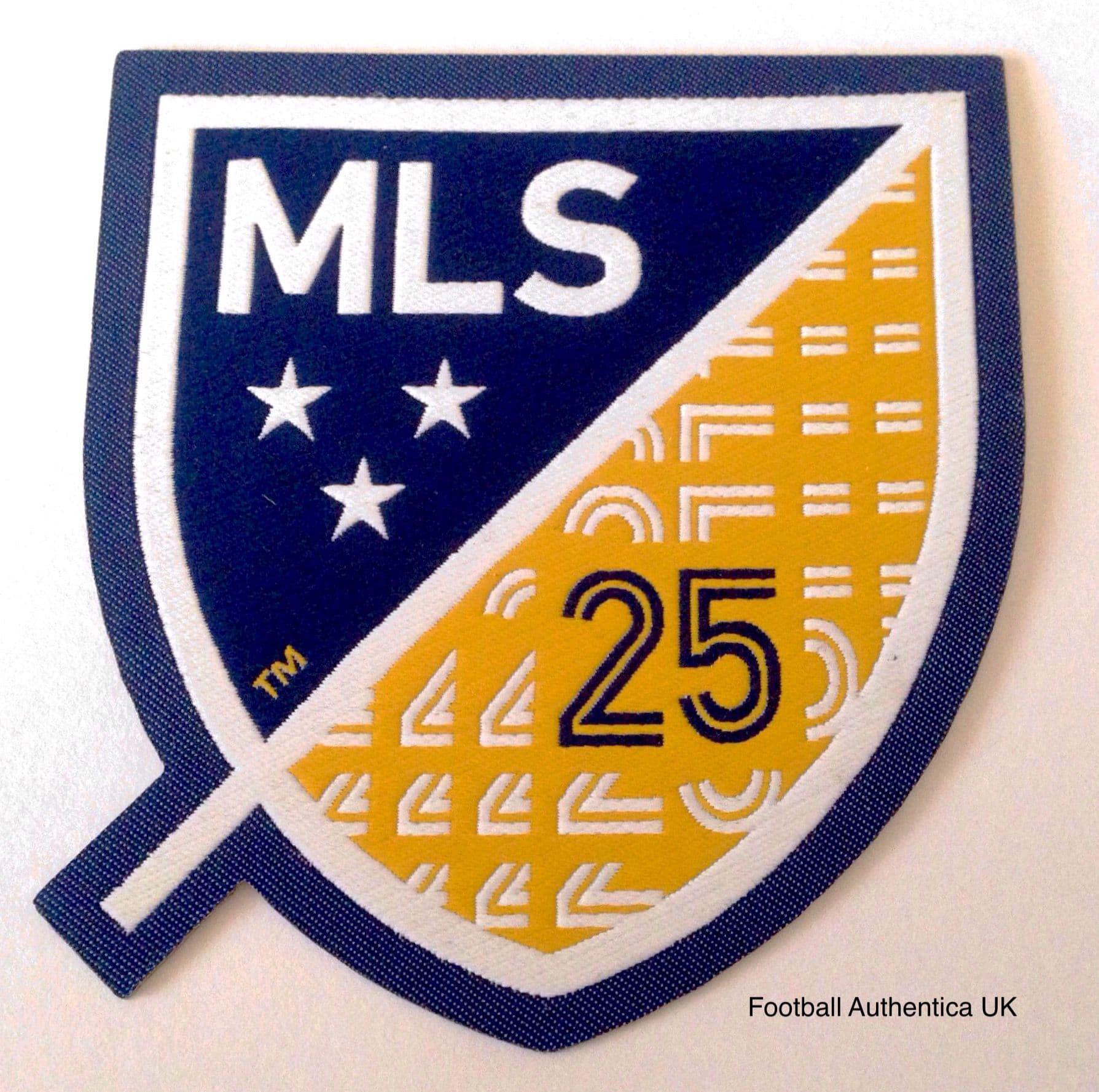 2020 LA Galaxy MLS Home Shirt 25th Anniversary Official Player Issue ...
