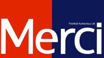 2020 Paris PSG Home & Third Shirt MERCI Official Player Issue Size ...