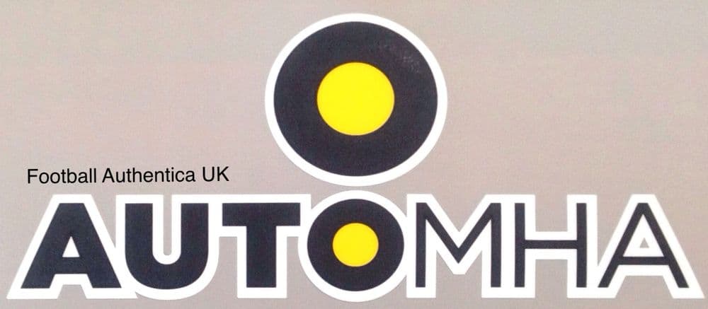 2021-22 Atalanta AUTOMHA Home/Away/Third Shirt Official Player Issue ...