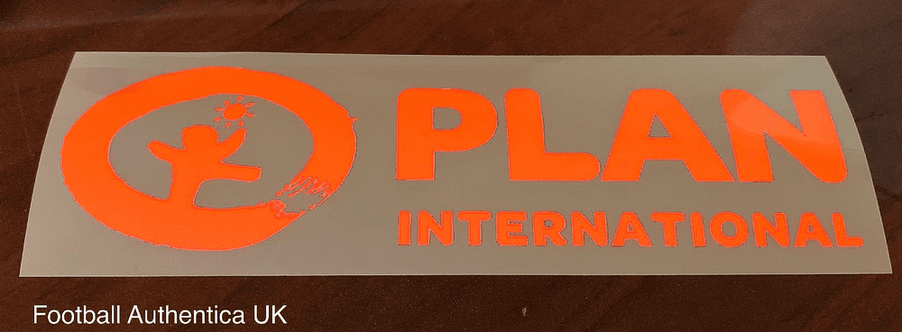 2021-22 Chelsea PLAN INTERNATIONAL Third Shirt Official Player Issue ...
