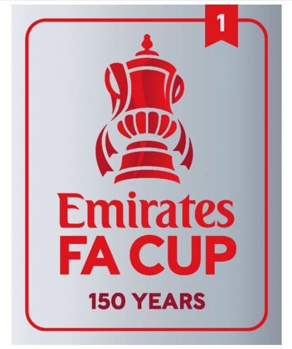 2021-22 Emirates FA Cup 150 YEARS Leicester City Winners 1 Official ...