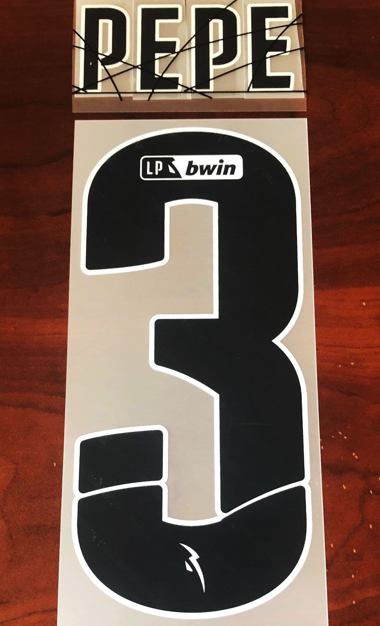 2021-22 FC Porto LIGA BWIN Third Shirt PEPE 3 Official Player Issue ...