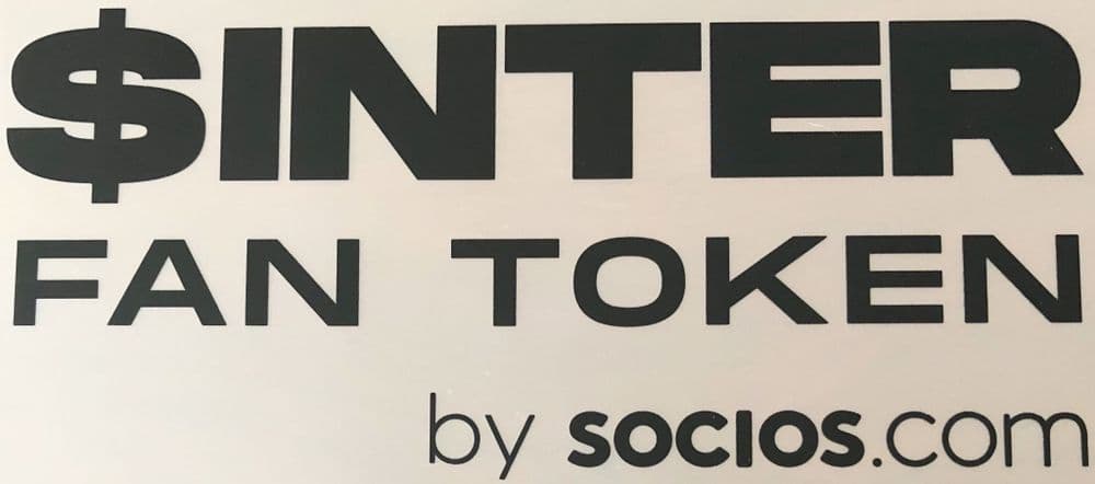 2021-22 Inter Milan INTER FAN TOKEN Away/Third Shirt Official Player ...