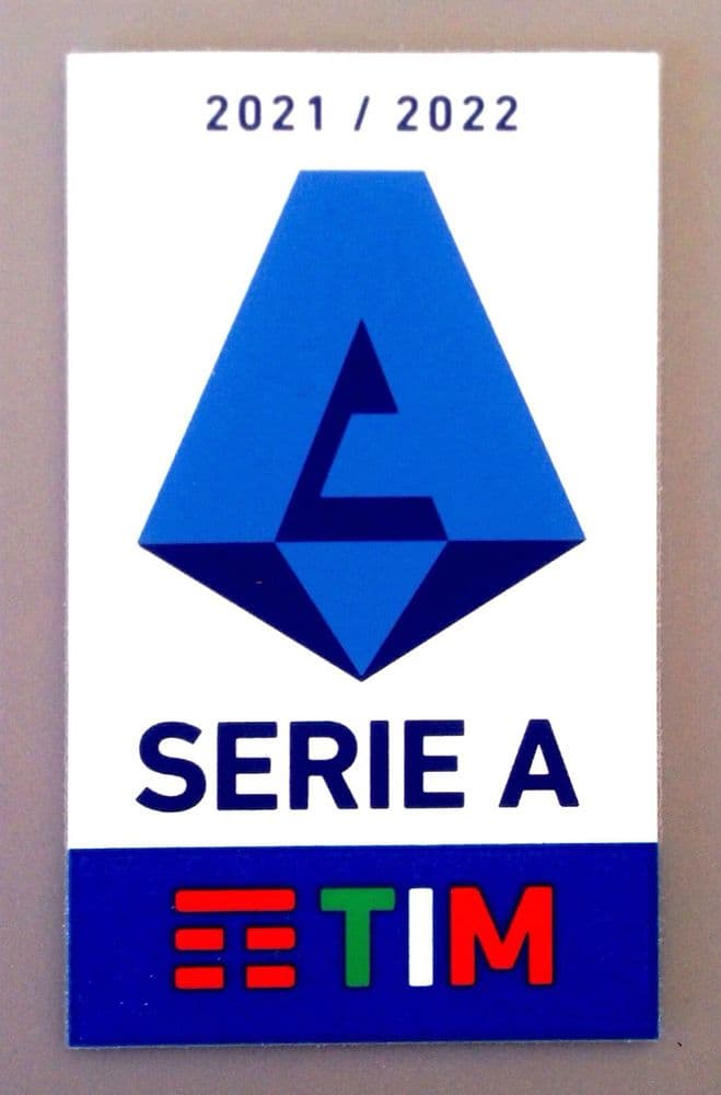 2021-22 Italian Serie A TIM Lega Calcio Official Player Issue Size ...