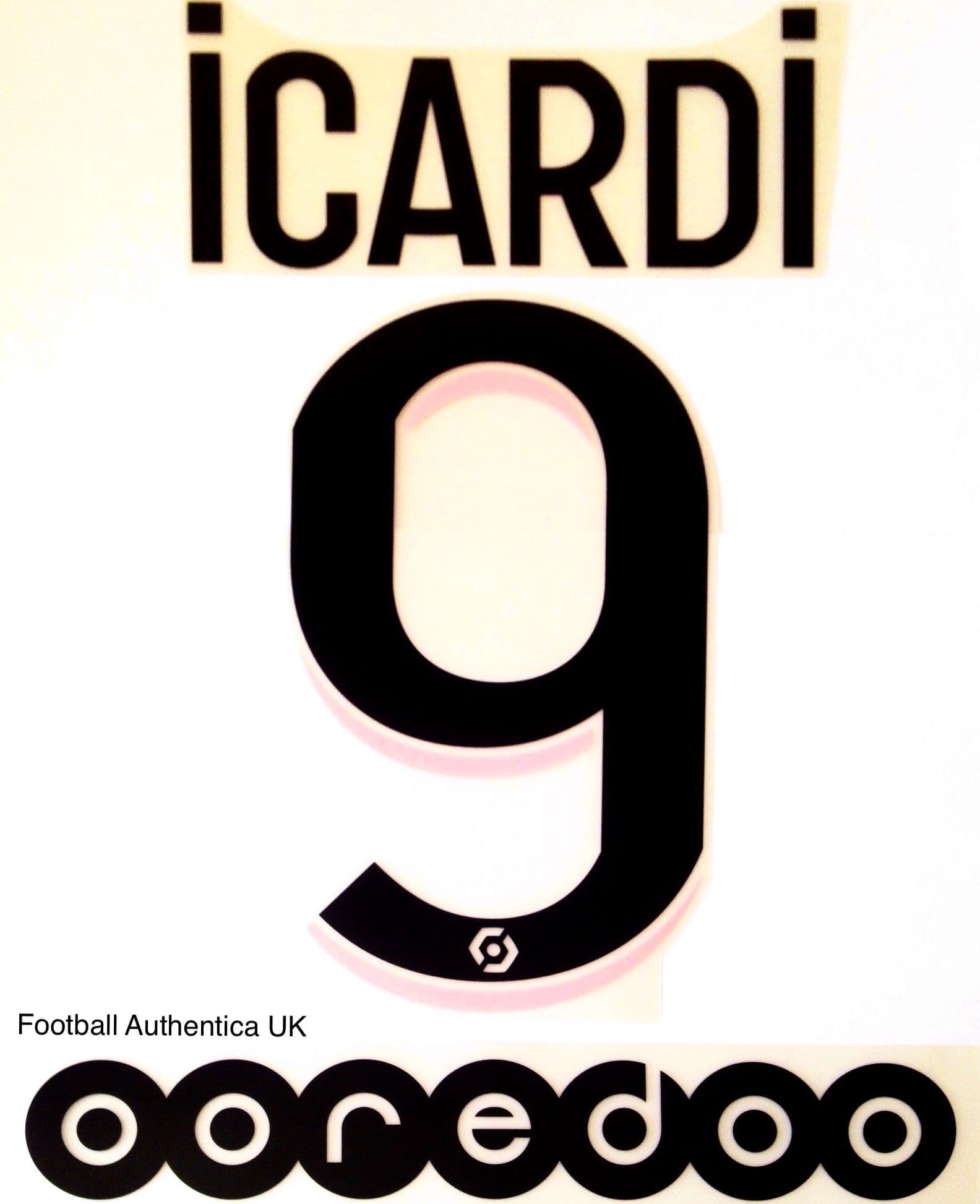 2021-22 PSG Paris ICARDI 9 Away Shirt Official Player Issue Size Name ...