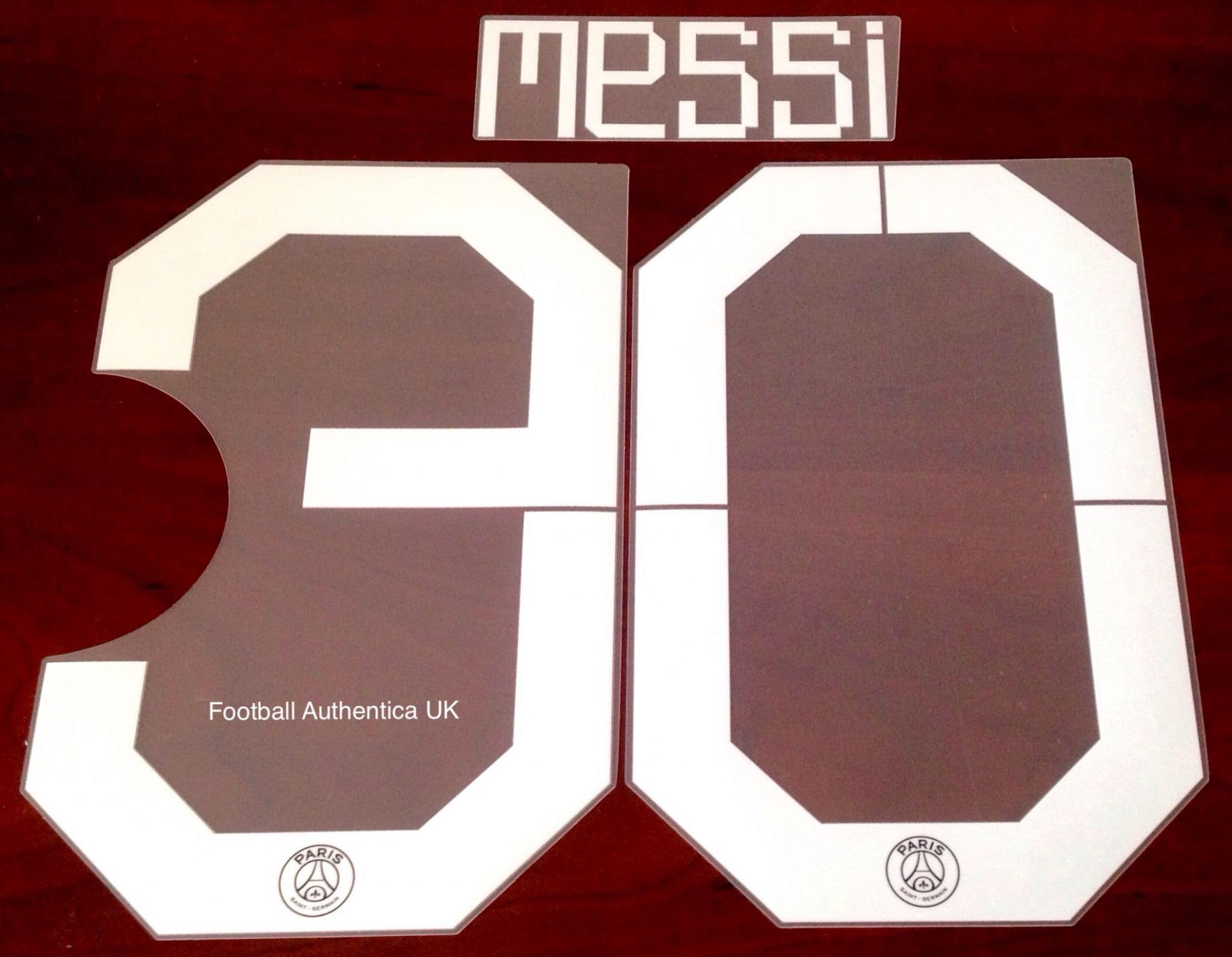 2021-22 PSG Paris St Germain UCL Third Shirt MESSI 30 Official Player ...