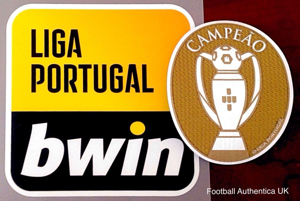 2021-22 Sporting Lisbon LIGA PORTUGAL & CAMPEAO Official Player Issue ...