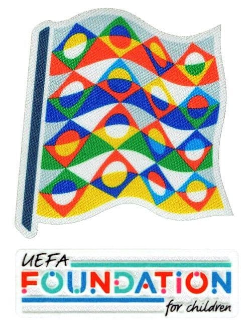 2021-22 UEFA Nations League Official Player Issue Size Football Badge ...