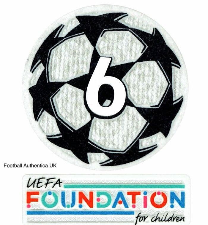 2021-24 Liverpool UCL STARBALL BOH 6 & UEFA FOUNDATION Official Player ...