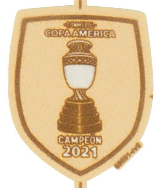 2021 Argentina COPA AMERICA CHAMPIONS Official Player Issue Size ...