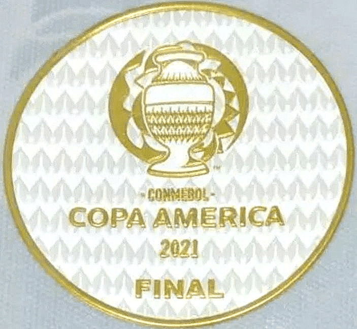 2021 Copa America Final Brazil vs Argentina Official Player Issue Size ...