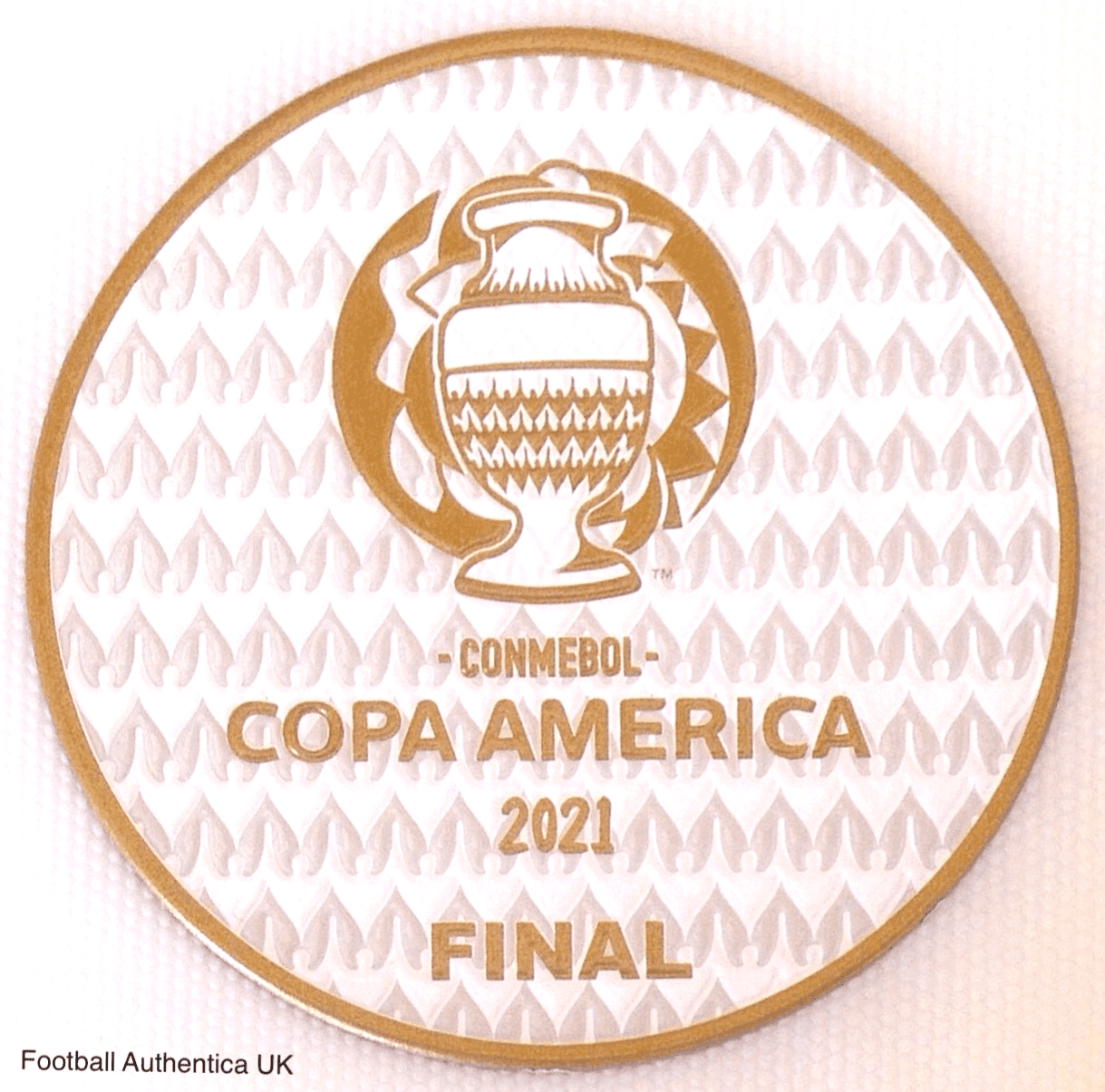 2021 Copa America Final Brazil vs Argentina Official Player Issue Size ...
