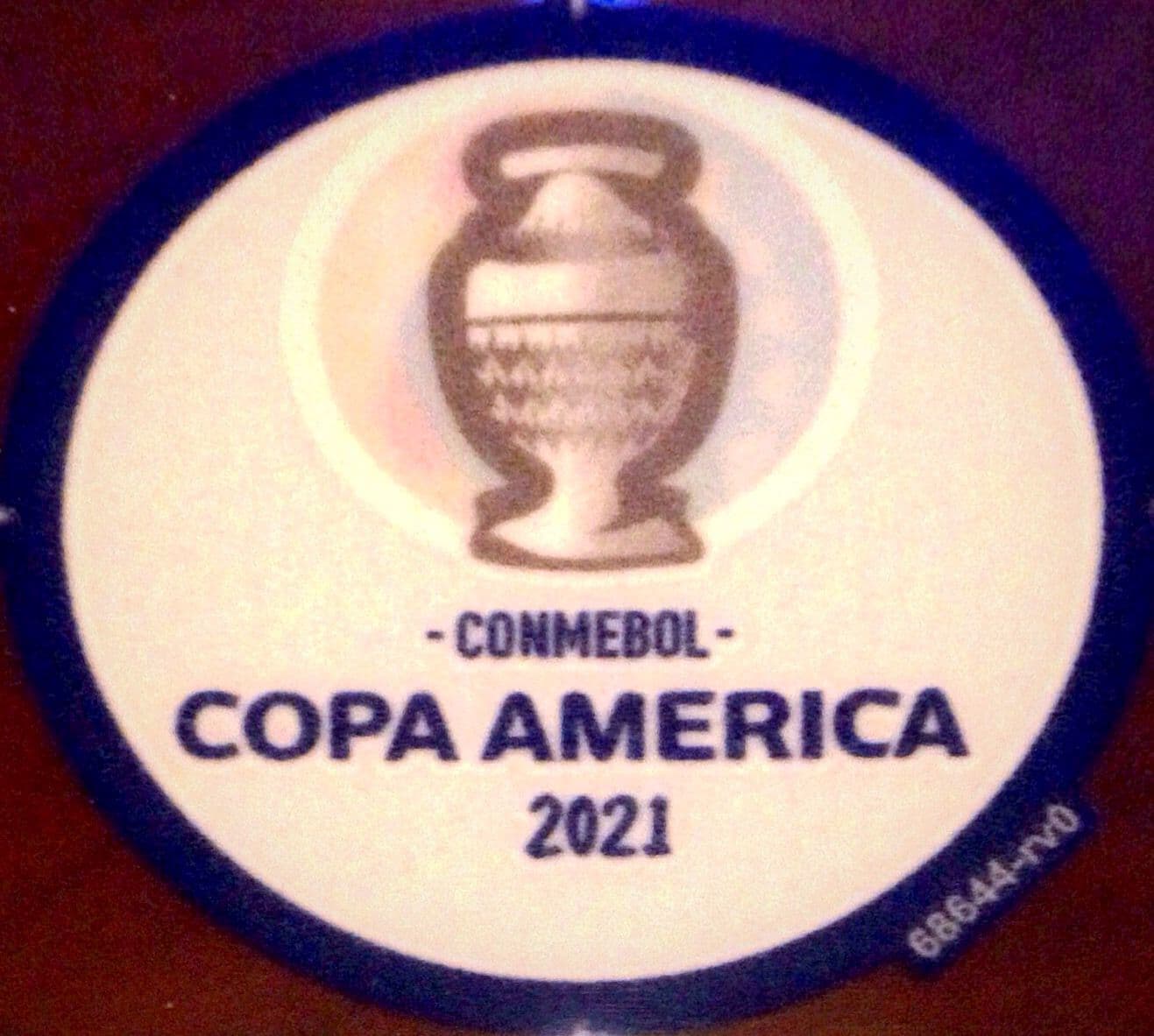 2021 Copa America Tournament Official Player Issue Size Football Soccer ...