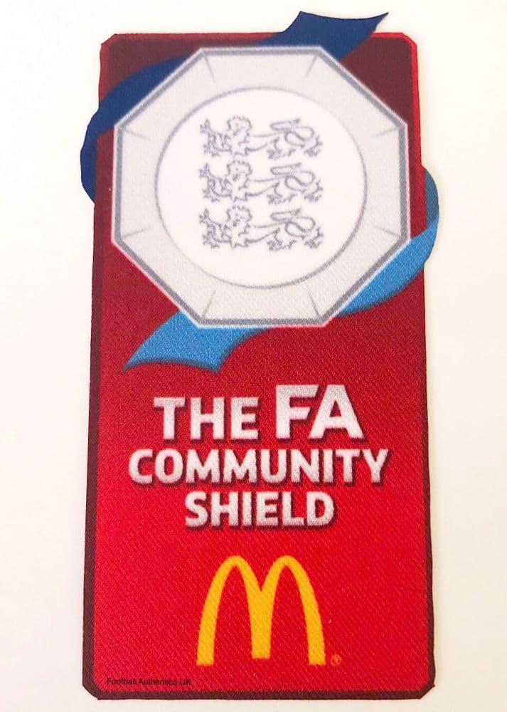 2021 FA Community Shield Official Player Issue Size Football Soccer ...