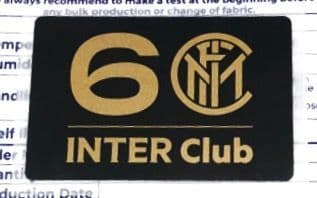 2021 Inter Milan 60 Inter Club Official Player Issue Size Football ...