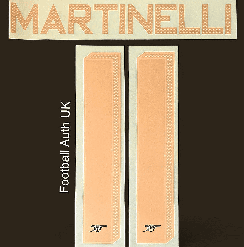 2022-23 Arsenal EUROPA & FA CUP Away Shirt MARTINELLI 11 Official ...