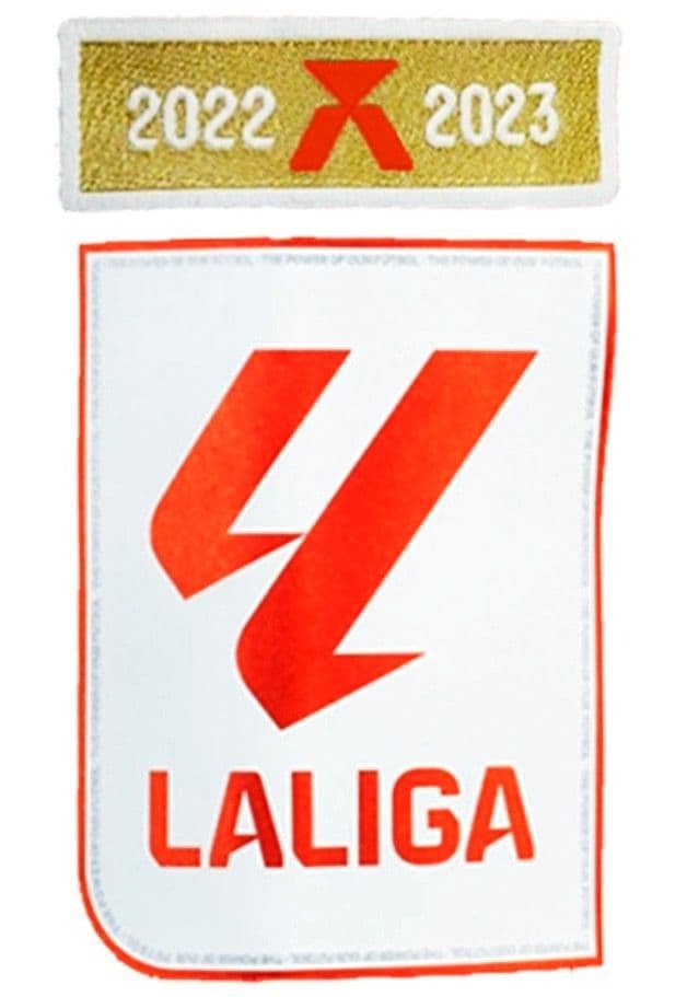 2022-23 Barcelona LA LIGA CHAMPIONS Official Football Player Issue Size ...