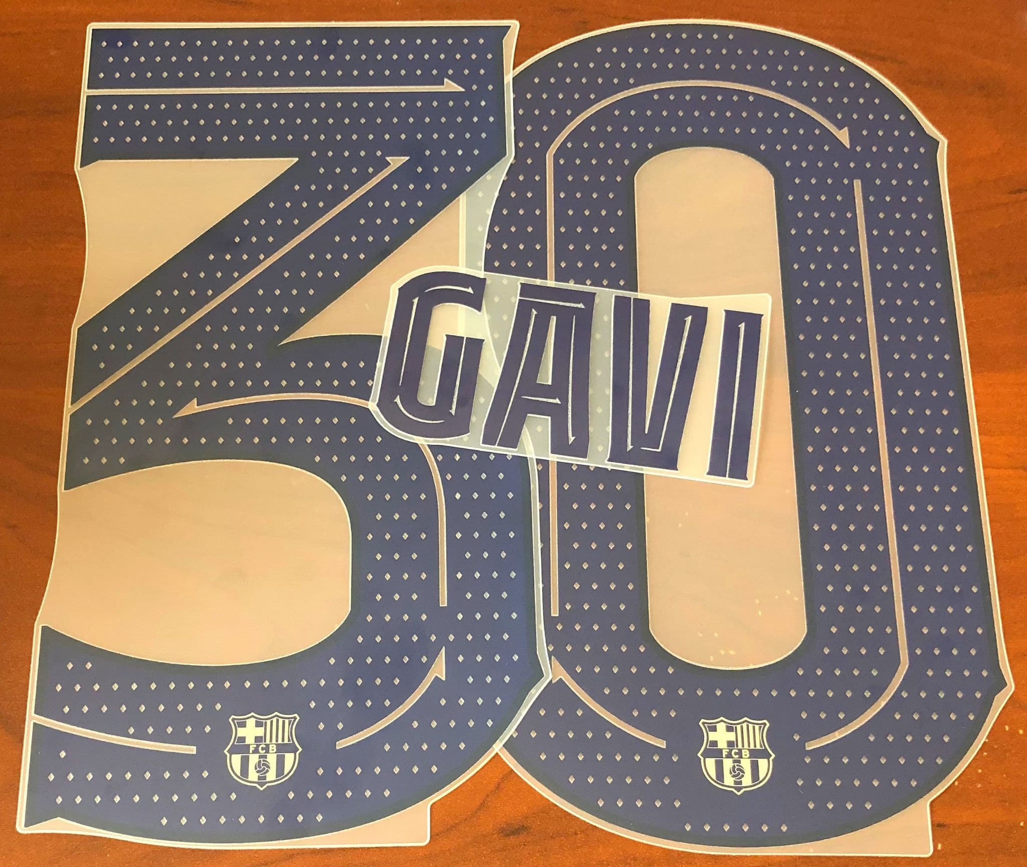 2022-23 Barcelona UCL Away Shirt GAVI 30 Official Player Issue Match ...