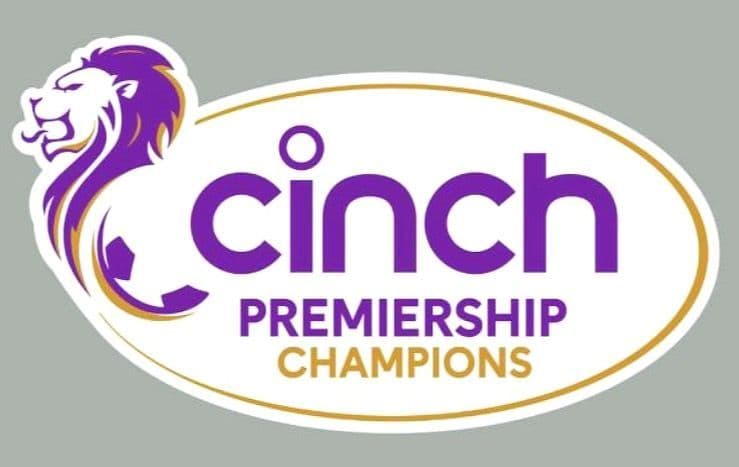 2022-23 Celtic Cinch Premiership Champions Official Player Issue Size ...