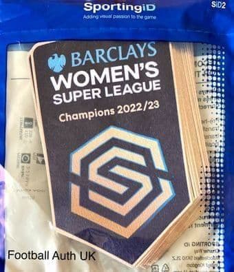 2022-23 Chelsea FA WSL CHAMPIONS Official Player Issue Size Football ...