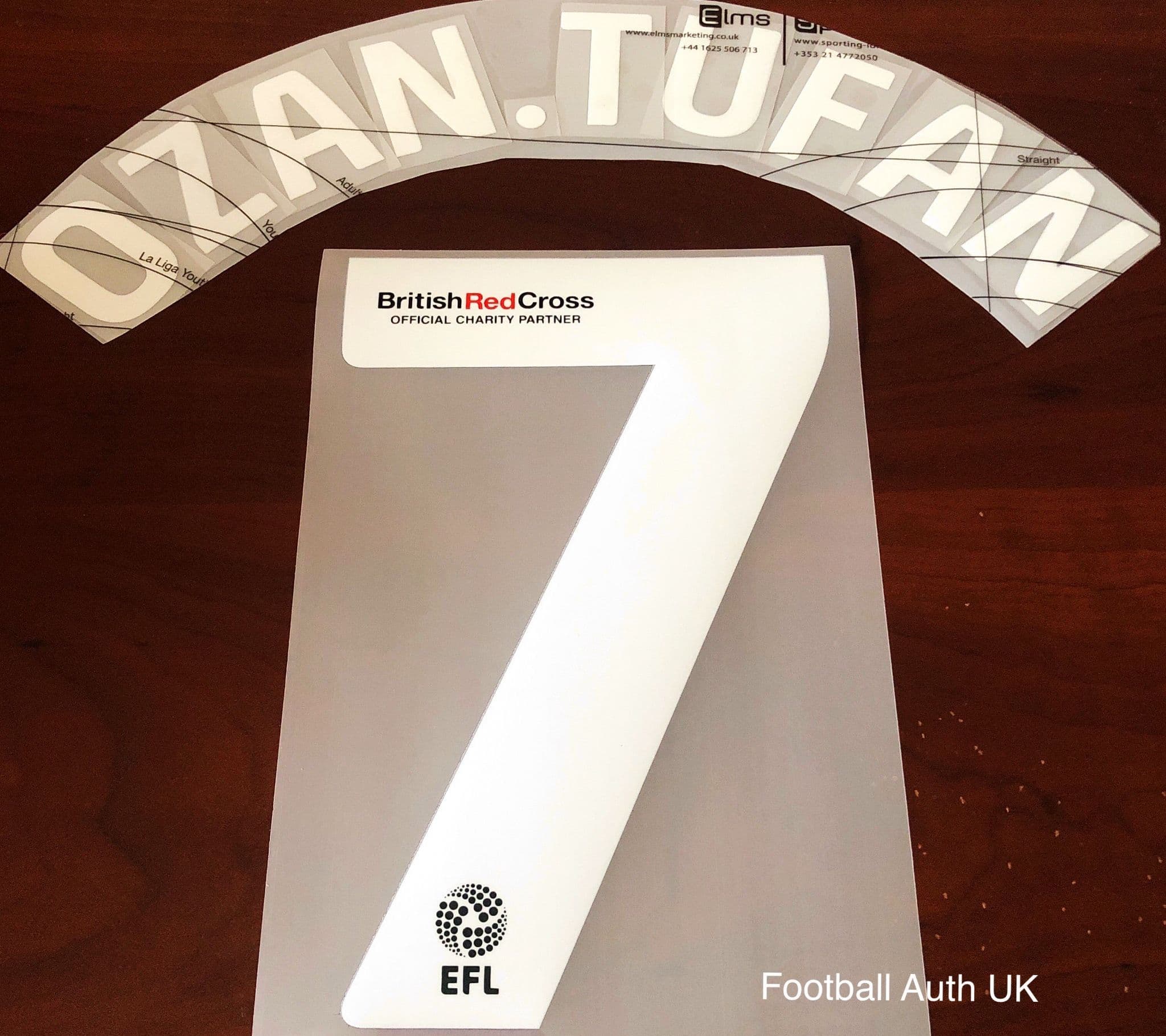 2022-23 Hull City EFL CHAMPIONSHIP Home/Third Shirt OZAN TUFAN 7 ...