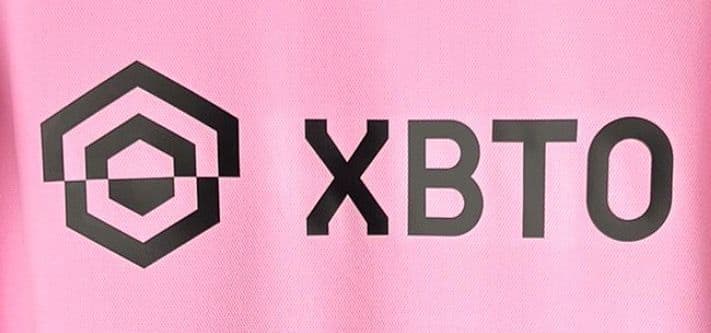 2022/23 Inter Miami XBTO Home Shirt Official Player Issue Size Football ...