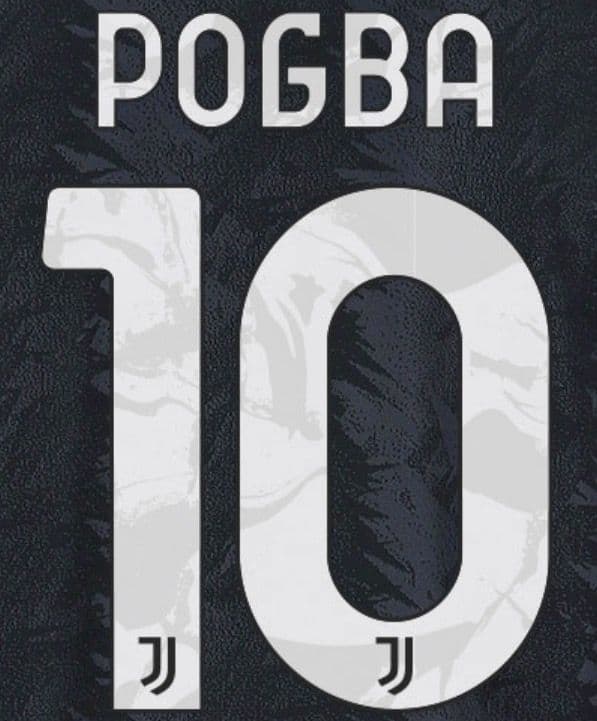 2022-23 Juventus POGBA 10 Away/Third Shirt Official Player Issue Size ...