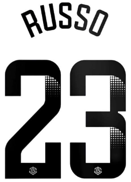 2022-23 Manchester United FA WSL Away Shirt RUSSO 23 Official Football ...