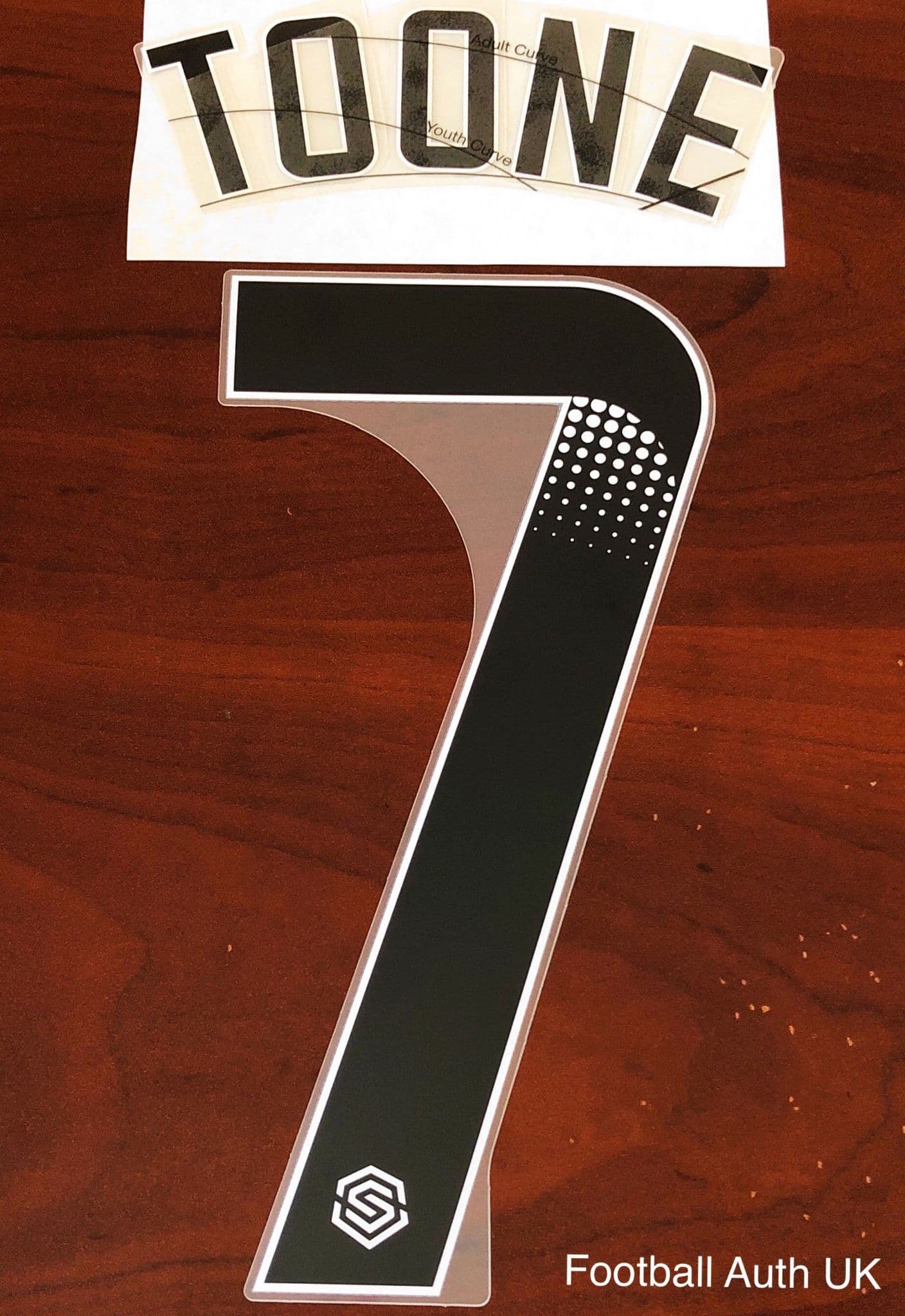 2022-23 Manchester United FA WSL Away Shirt TOONE 7 Official Player ...