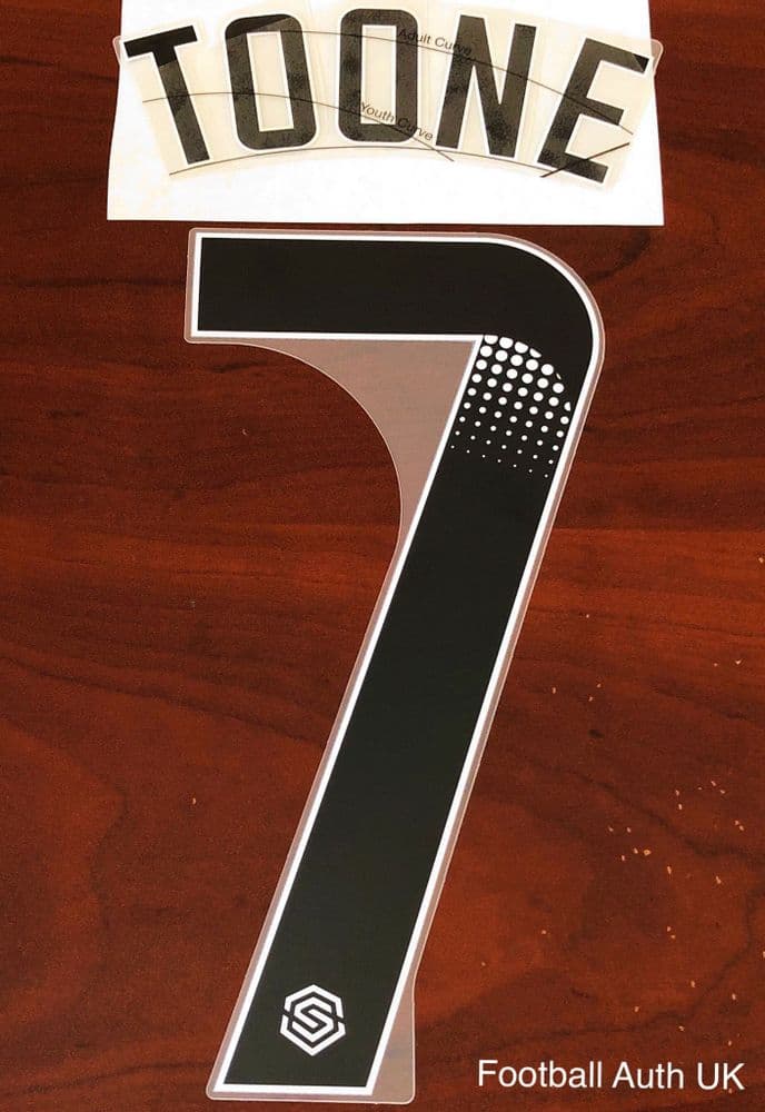 2022-23 Manchester United FA WSL Away Shirt TOONE 7 Official Player ...