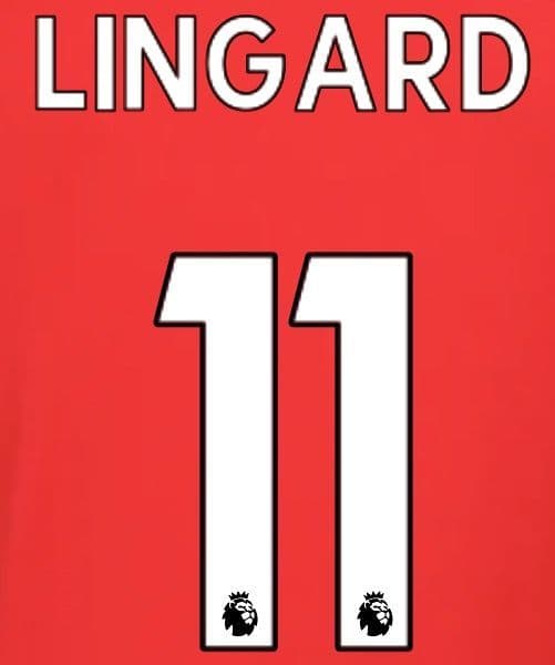 2022-23 Nottingham Forest Home Shirt LINGARD 11 Official Player Issue ...