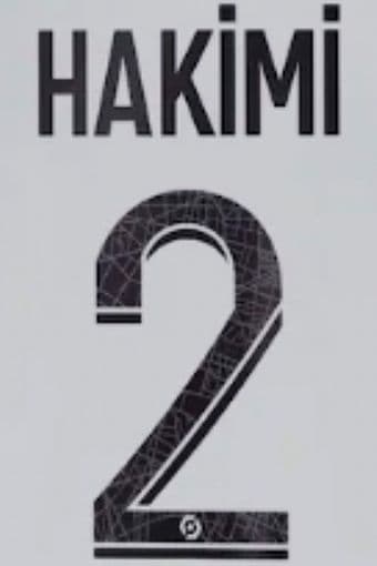 2022-23 PSG Paris LIGUE 1 Away Shirt HAKIMI 2 Official Player Issue ...