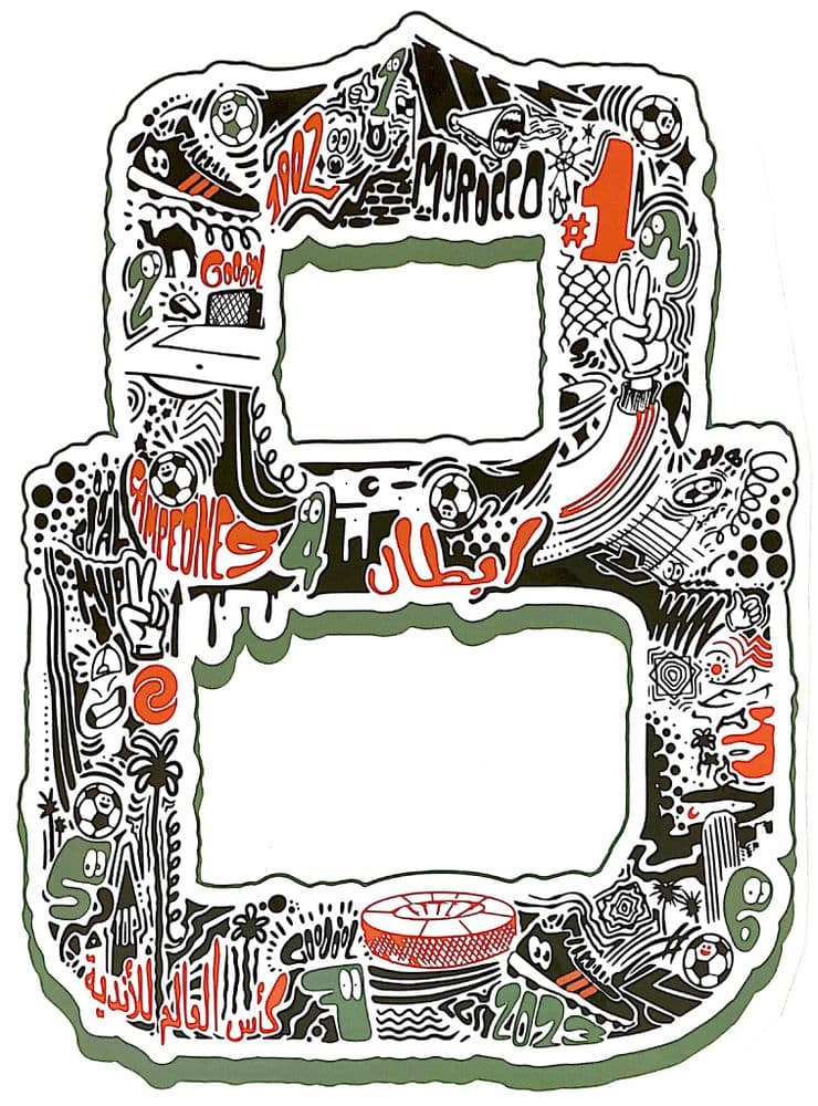 2022-23 Real Madrid WORLD CLUB CHAMPIONS 2022 Official Commemorative 8 ...