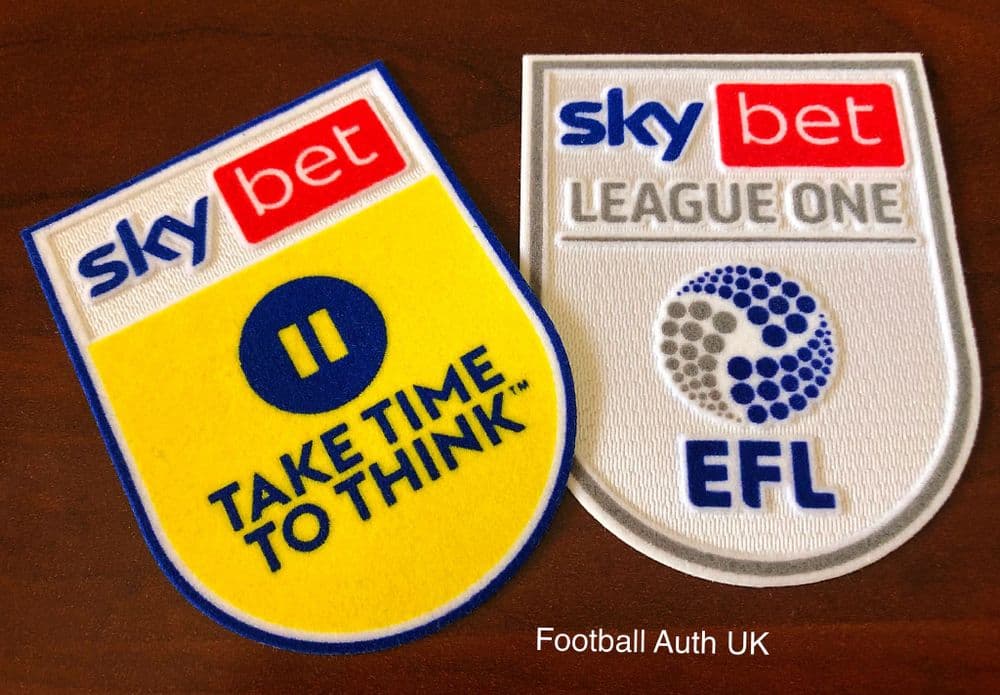2022-23 Sky Bet EFL League One Official Player Issue Size Football ...